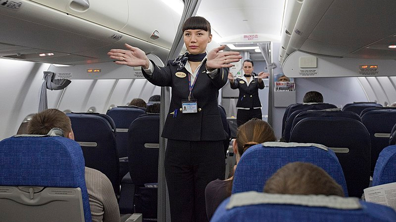 Funny Airplane Instructions