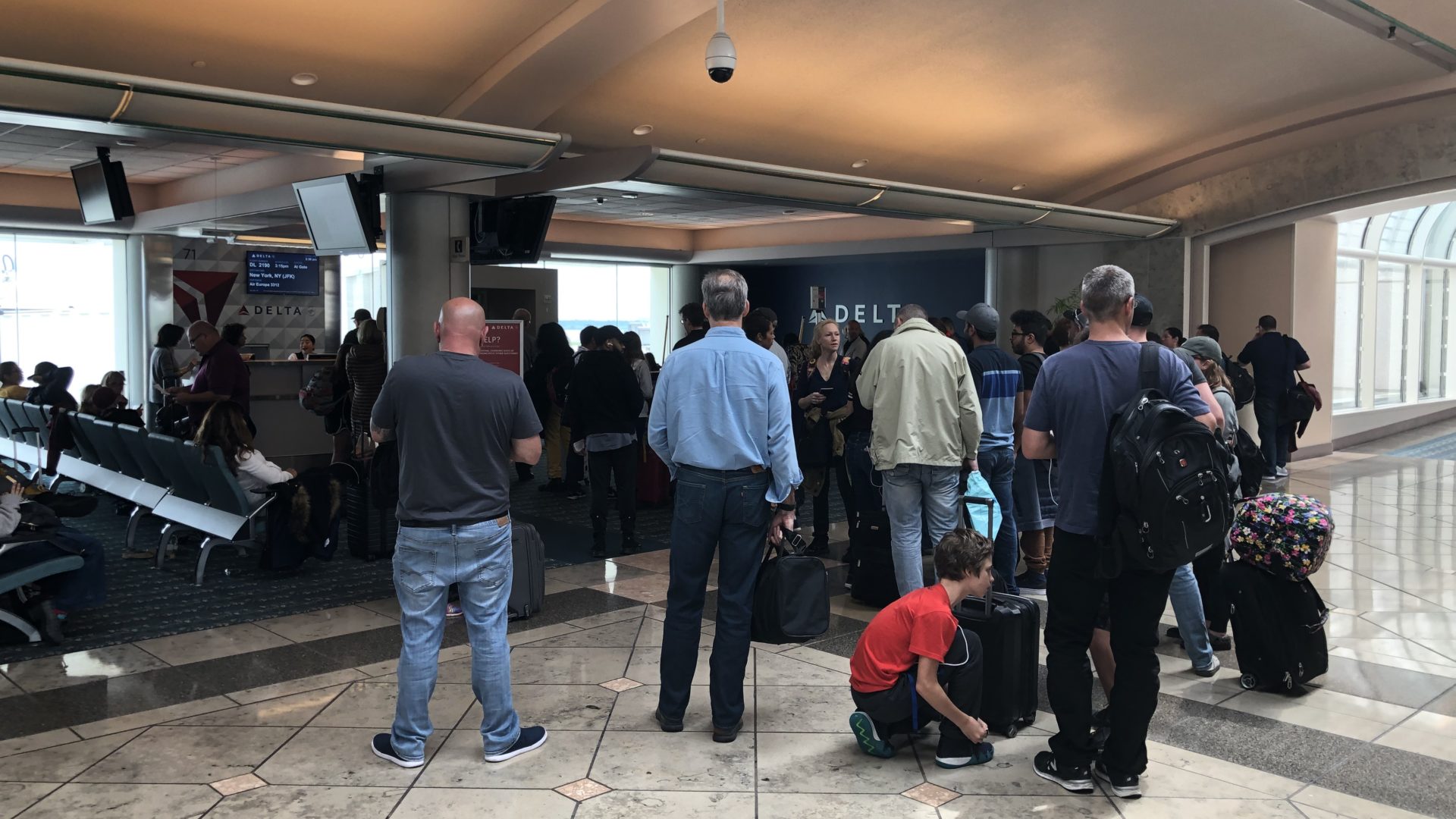 Delta's Boarding Process: A Game of Zones - Your Mileage May Vary