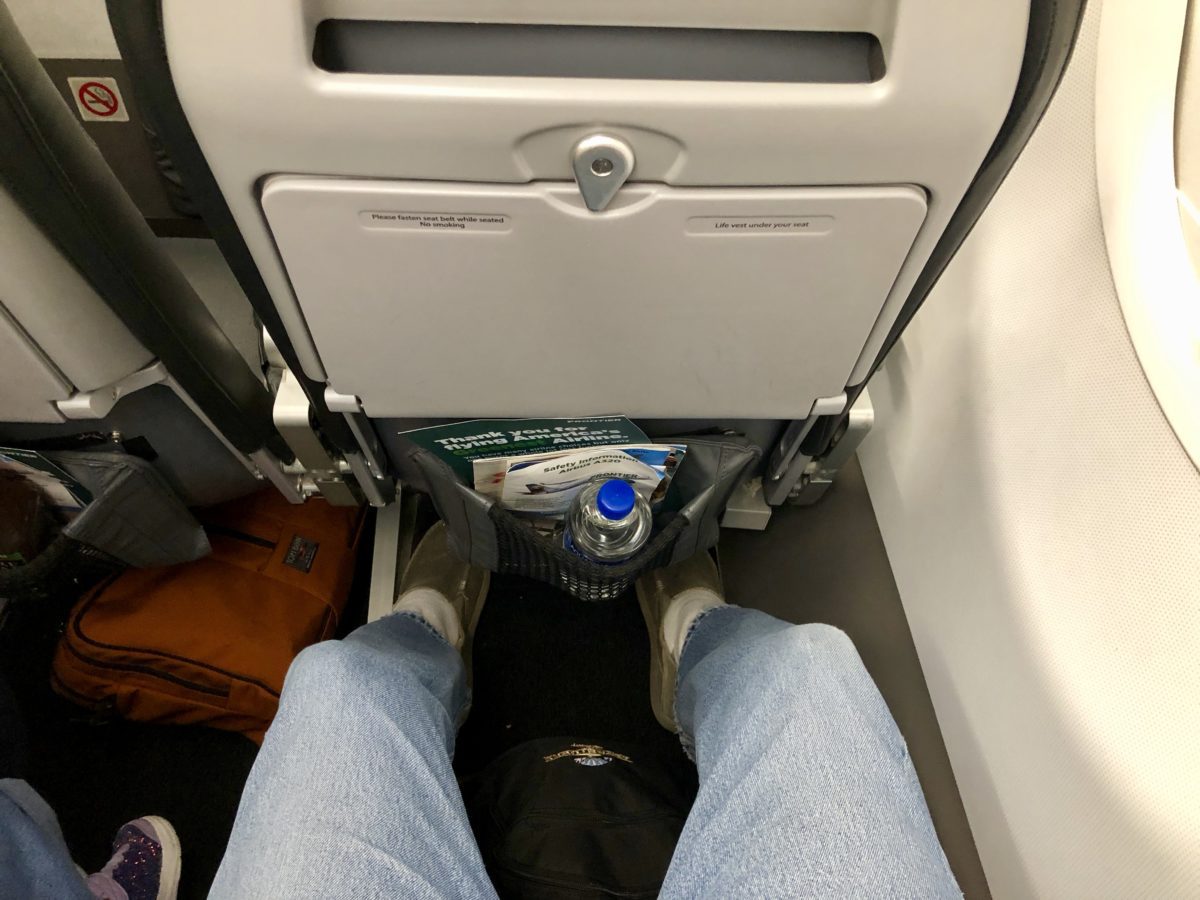 I Pimped Our Flight. What You Get With Frontier's "The Works" Upgrade ...