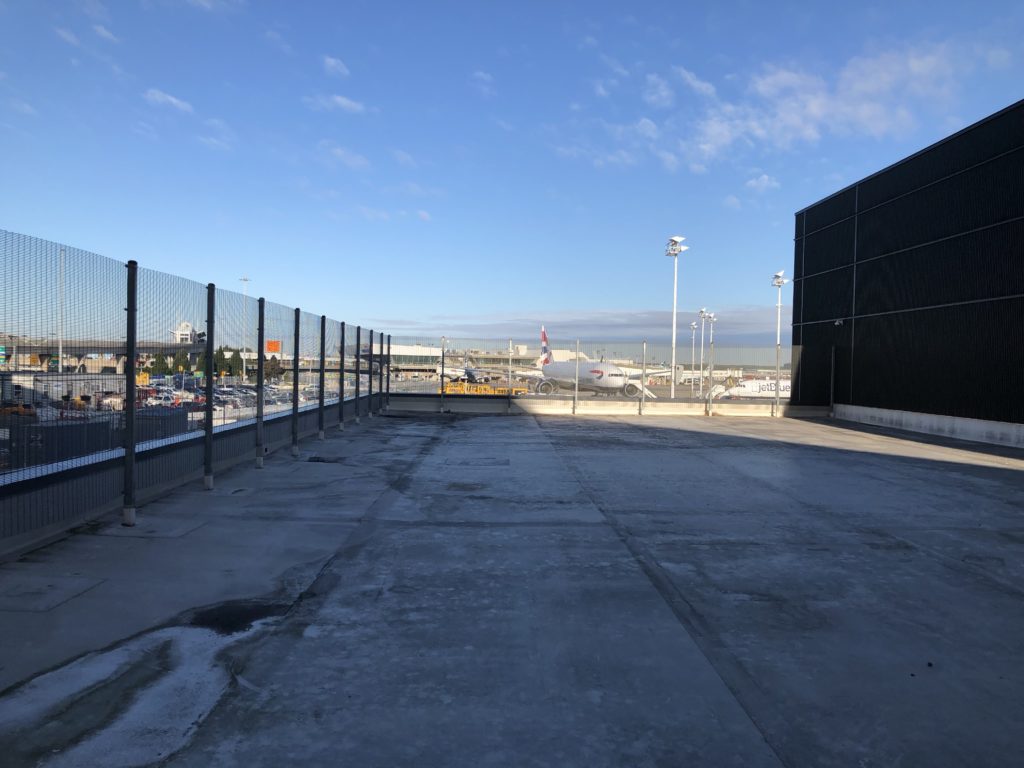 Lounge Review: JetBlue T5 Rooftop - JFK Airport - Your Mileage May Vary