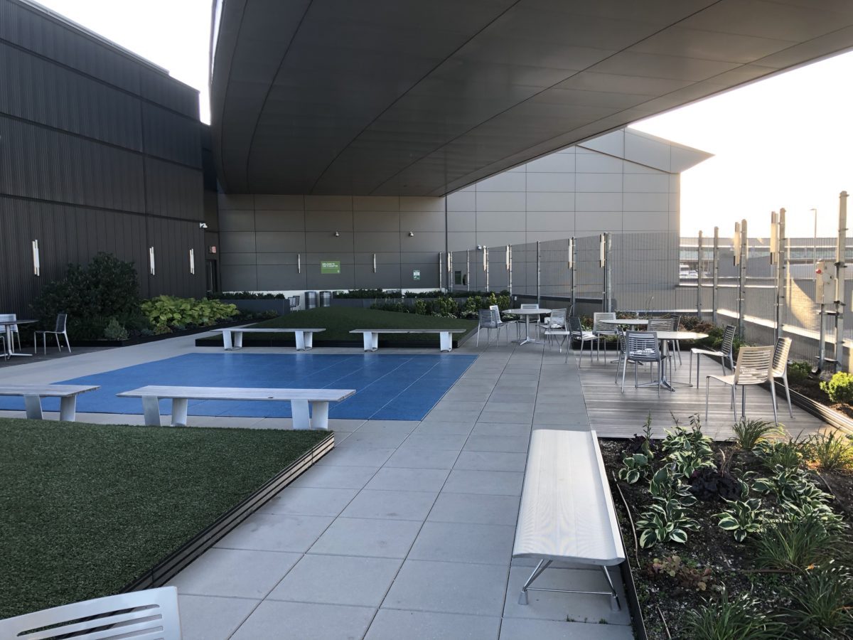 Lounge Review: JetBlue T5 Rooftop - JFK Airport - Your Mileage May Vary