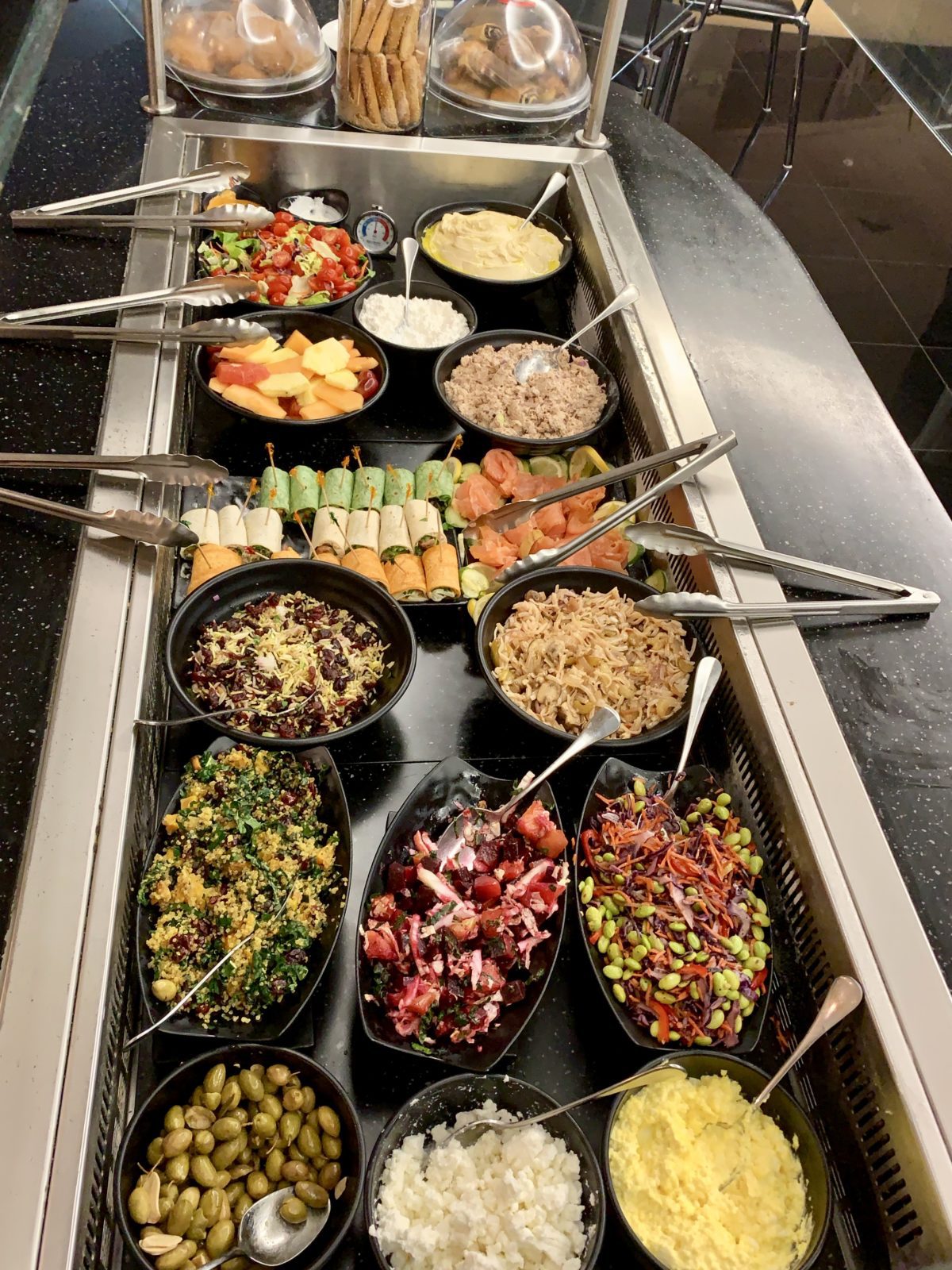 Lounge Review: El Al King David Lounge JFK Terminal 4 - Your Mileage ...