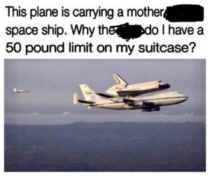 How Did A Boeing 747 Carry The Space Shuttle? - Your Mileage May Vary