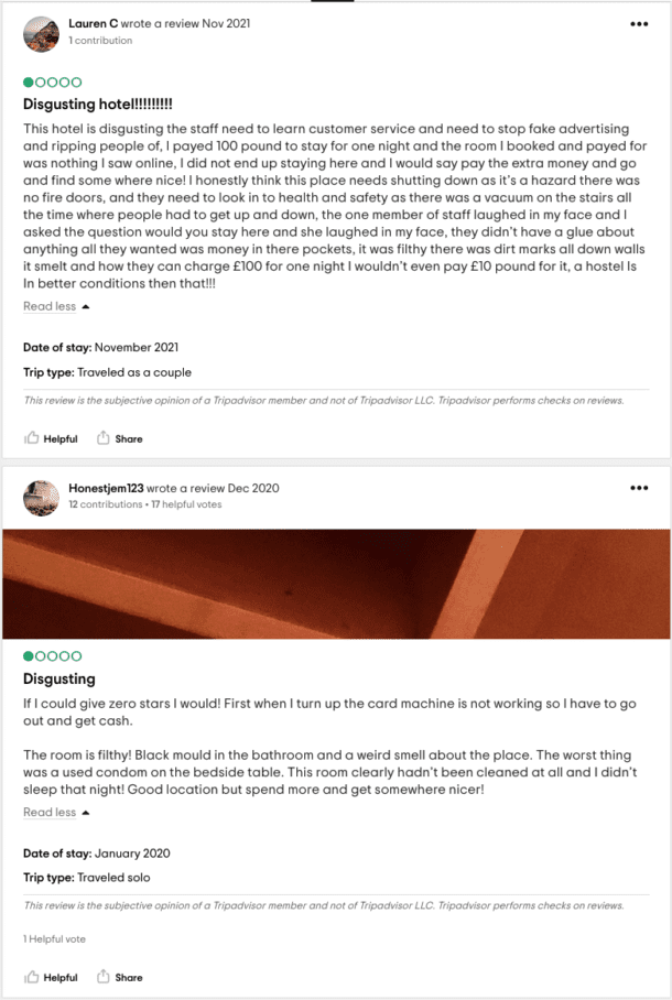 The Worst Hotels In The World, According to Tripadvisor - Your Mileage ...