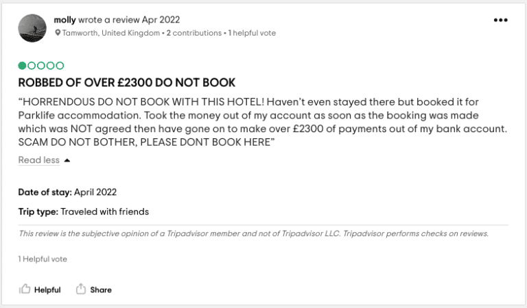 The Worst Hotels In The World, According to Tripadvisor - Your Mileage ...