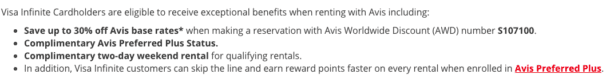 The Rental Car Perks of the Chase Sapphire Reserve - Your Mileage May Vary