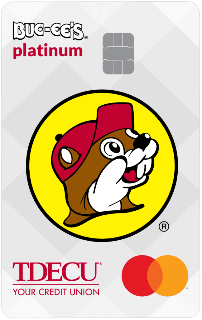 My Quest for the Buc-ee's TDECU Credit Union MasterCard - Your Mileage ...