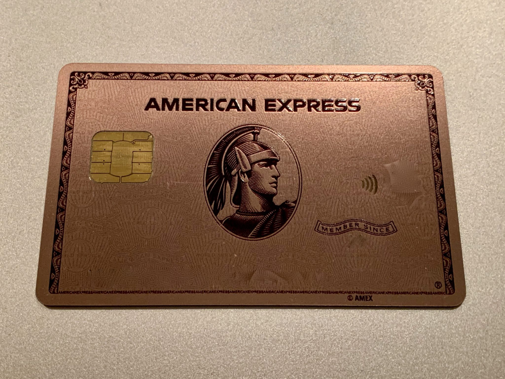 What Is Rose Gold And Why Is My AMEX Card This Color? - Your Mileage ...