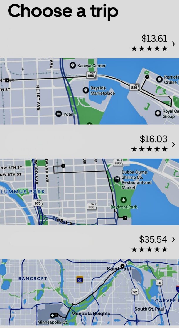 What To Do When Your Uber Charge Is Higher Than Expected - Your Mileage ...