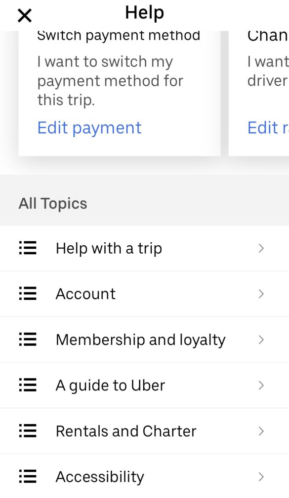 What To Do When Your Uber Charge Is Higher Than Expected - Your Mileage ...