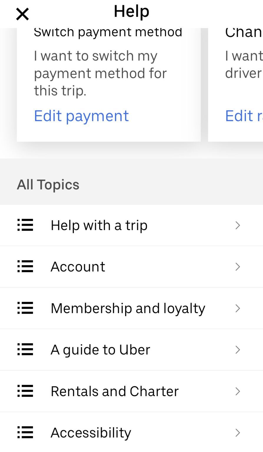 What To Do When Your Uber Charge Is Higher Than Expected - Your Mileage ...
