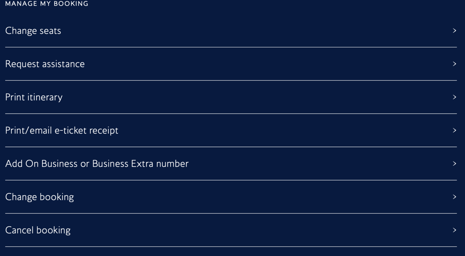 How To Find Your American Airlines Flight Information After Booking An ...