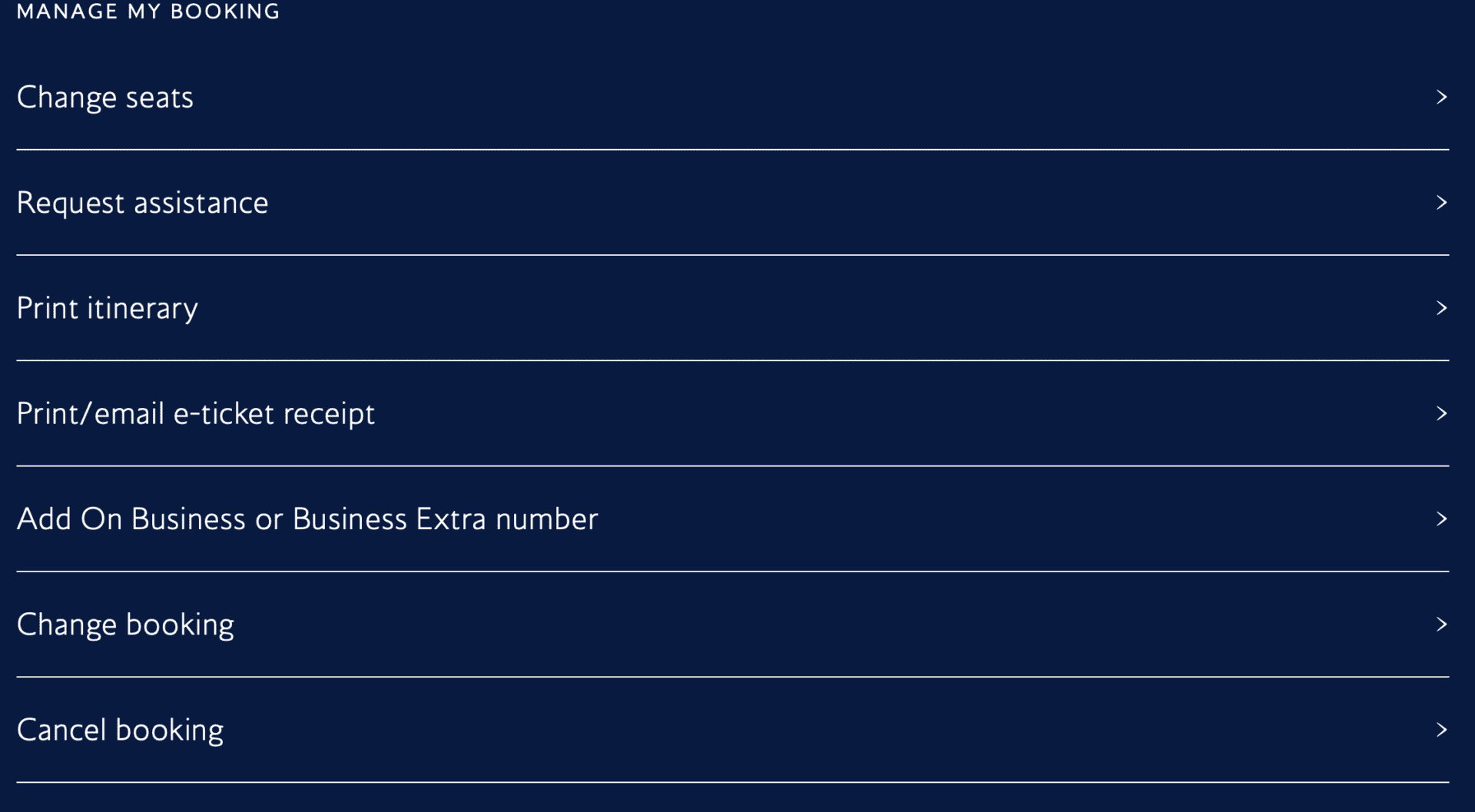 How To Find Your American Airlines Flight Information After Booking An ...
