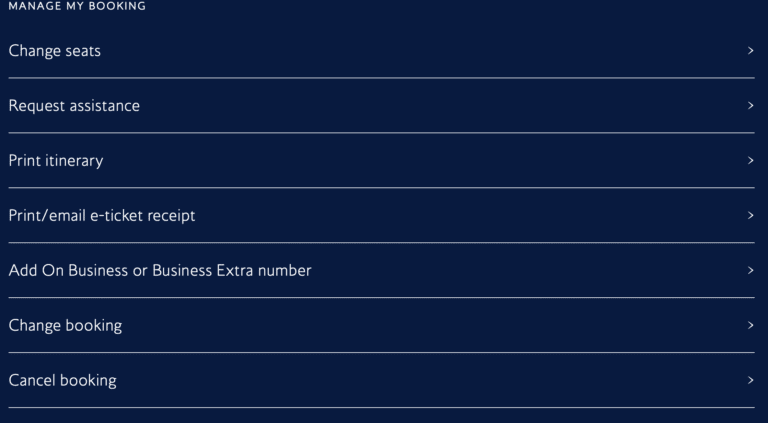 How To Find Your American Airlines Flight Information After Booking An ...
