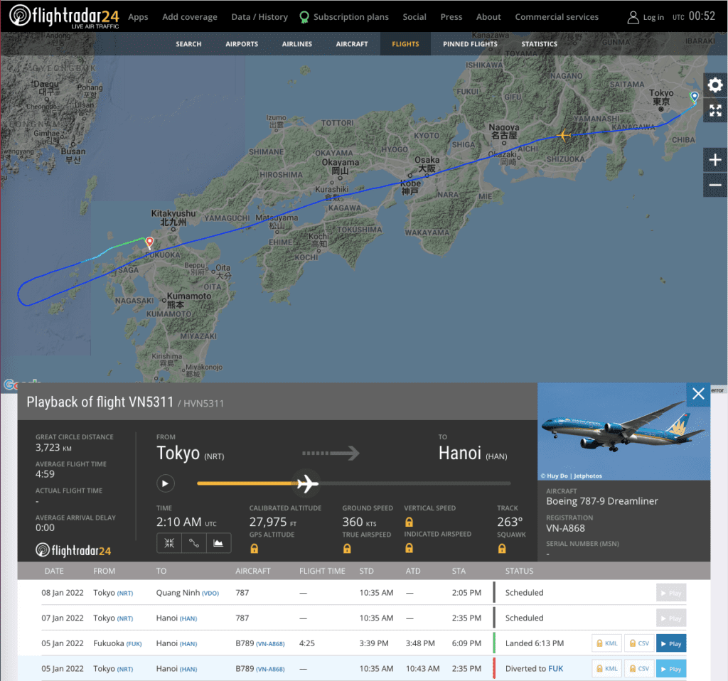 Flight Diverted After Threat: "Turn Back Or It Will Be Shot Down ...