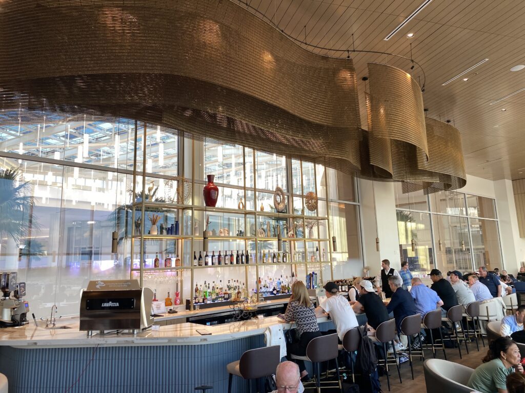 Lounge Review: Plaza Premium Lounge at Orlando International Airport's Terminal C - Your Mileage ...