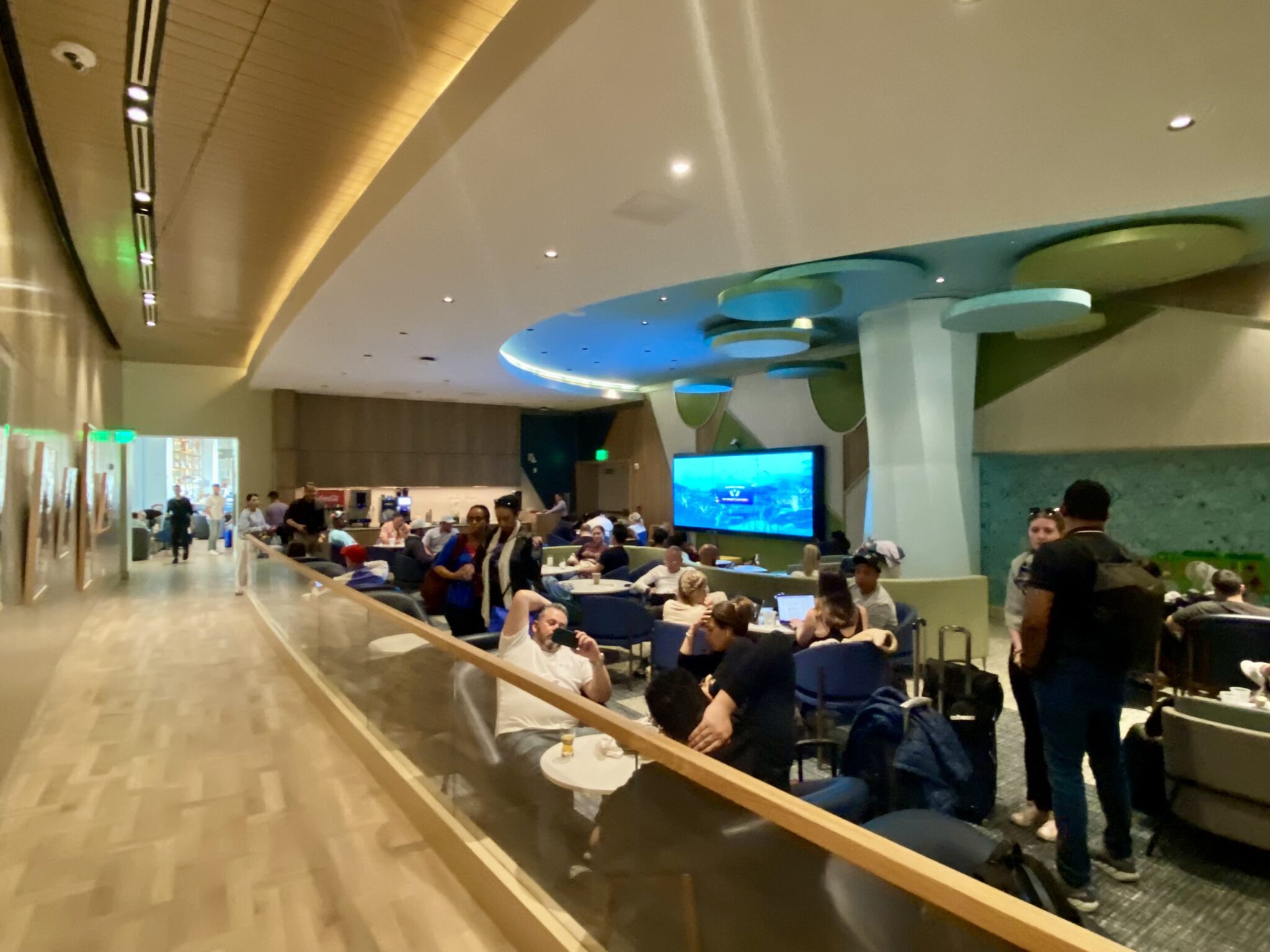 Lounge Review: Plaza Premium Lounge at Orlando International Airport's Terminal C - Your Mileage ...