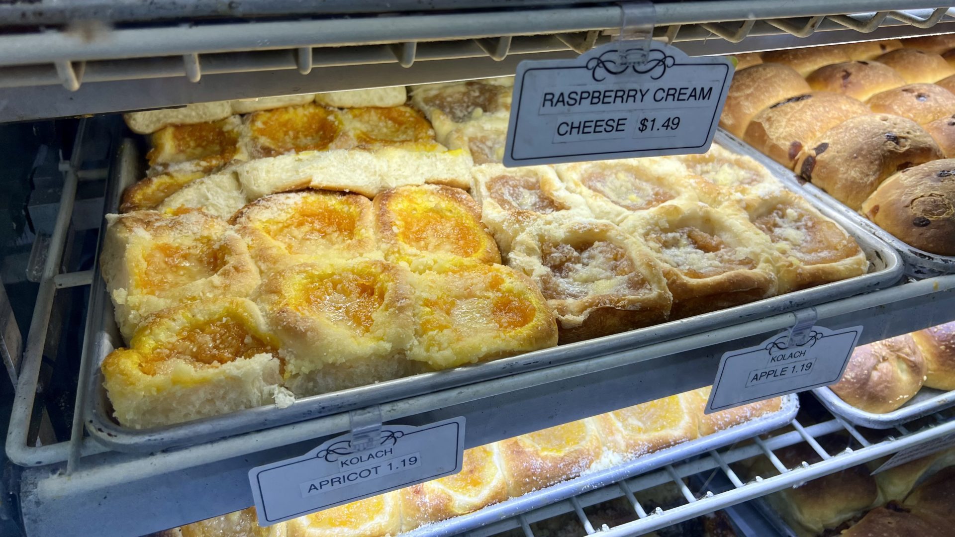 Our Stop For Kolaches At A Texas Interstate Gas Station - Your Mileage ...