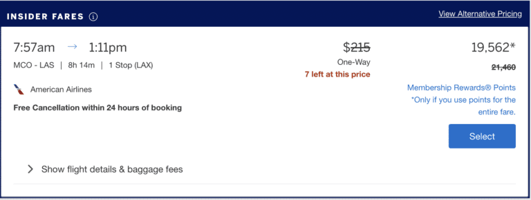 How to Find Hidden Discounts When Booking Flights Through Amex Travel ...