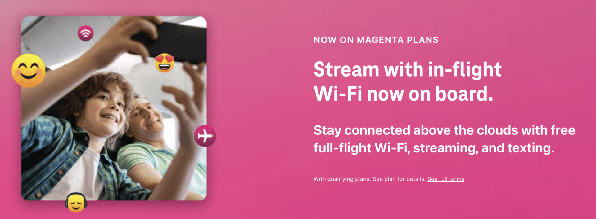 Free In-Flight Wi-Fi Returning For T-Mobile Customers - Your Mileage ...