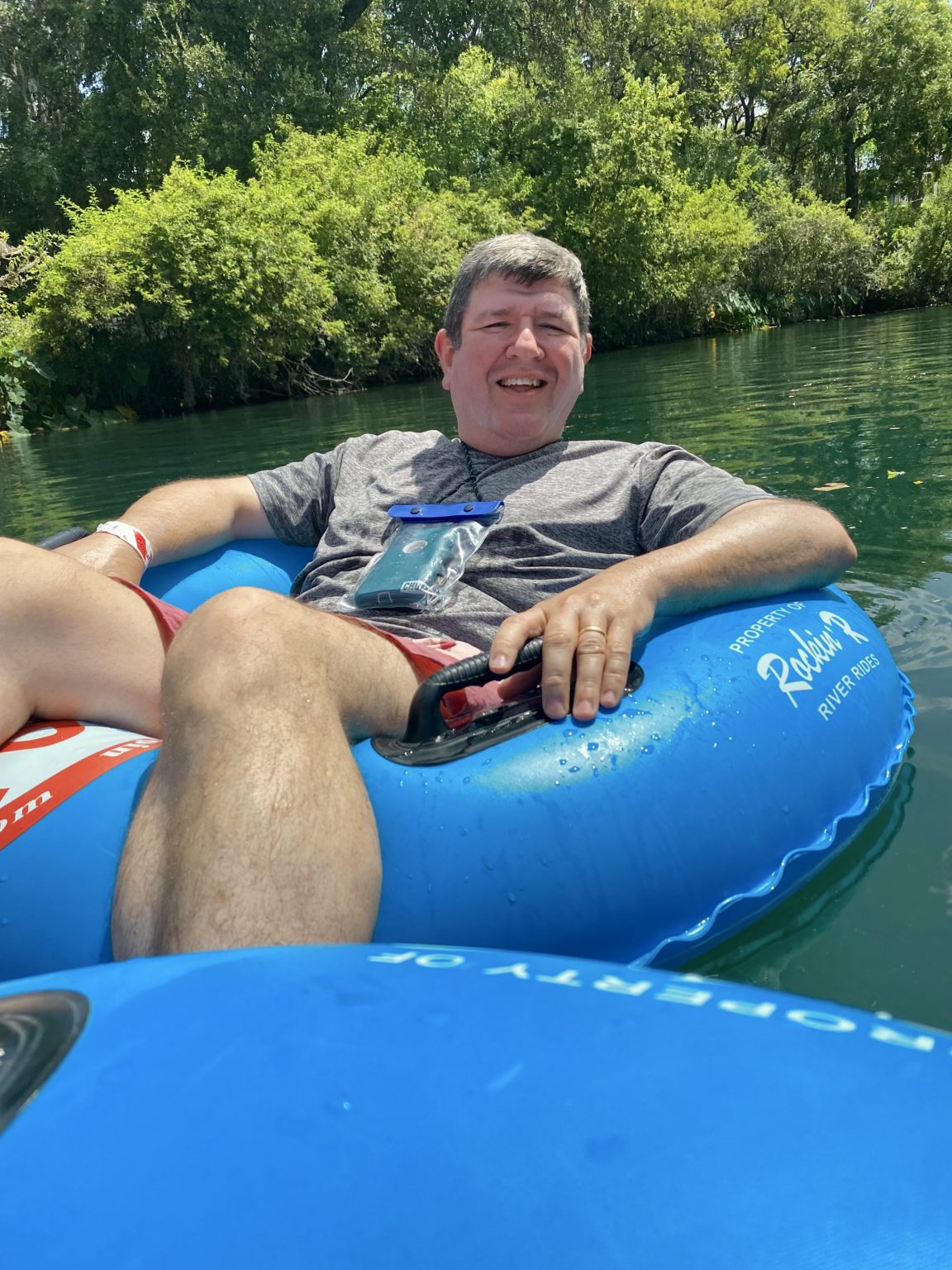 Toobing (Tubing) In Texas - Floating The Comal River - Your Mileage May ...
