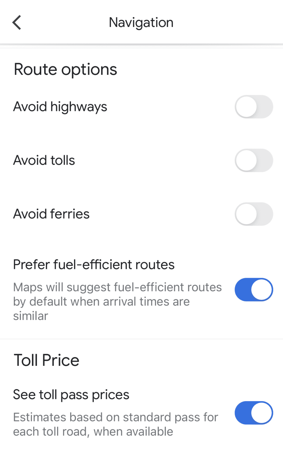 How To Tell Various Map Apps To Avoid Tolls - Your Mileage May Vary