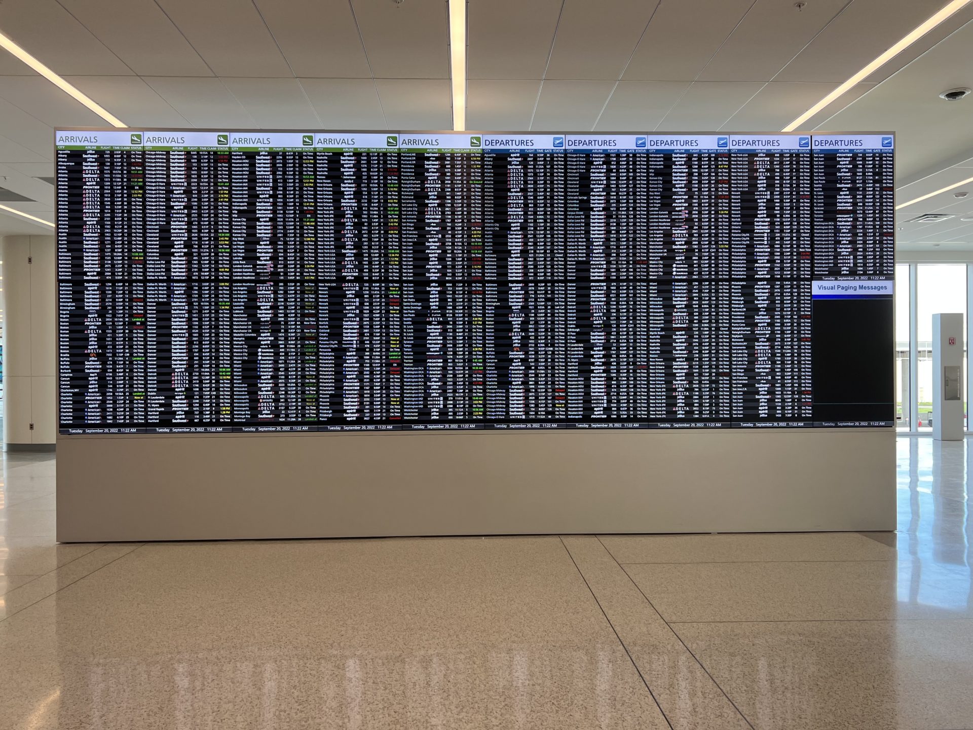 MCO's Terminal C Is OPEN! Here's Our First Look - Your Mileage May Vary