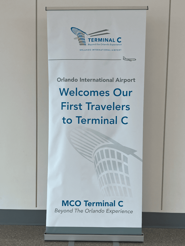 MCO's Terminal C Is OPEN! Here's Our First Look - Your Mileage May Vary