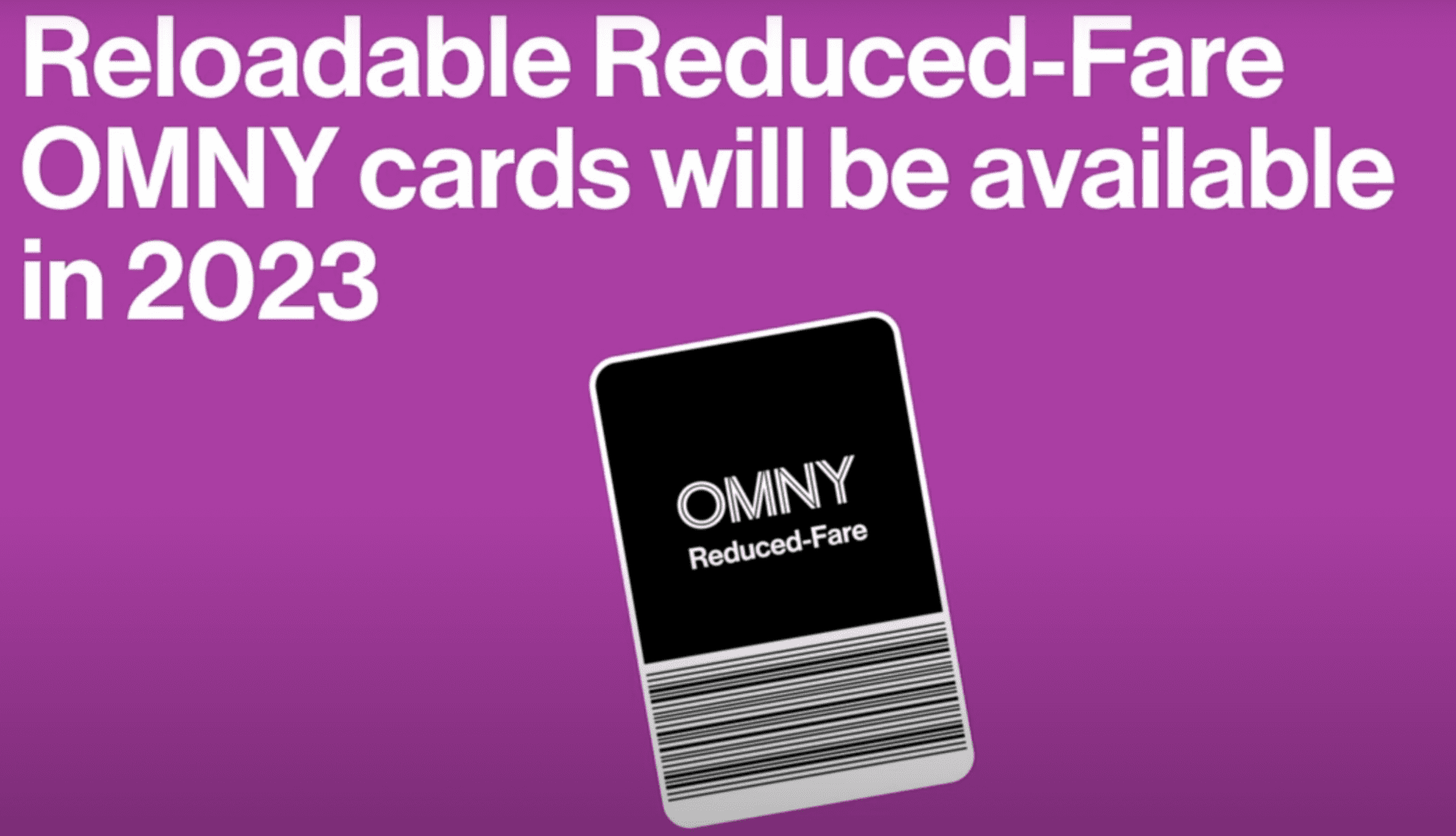NYC Subways & Buses Now Offer Half Price Option Via OMNY - Your Mileage ...