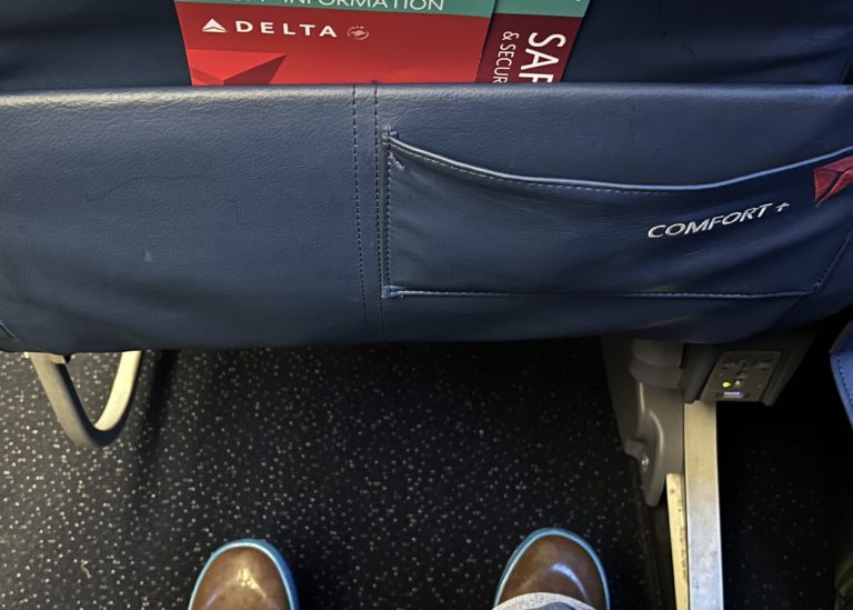 Is Delta Comfort+ Worth the Extra Cost? - Your Mileage May Vary