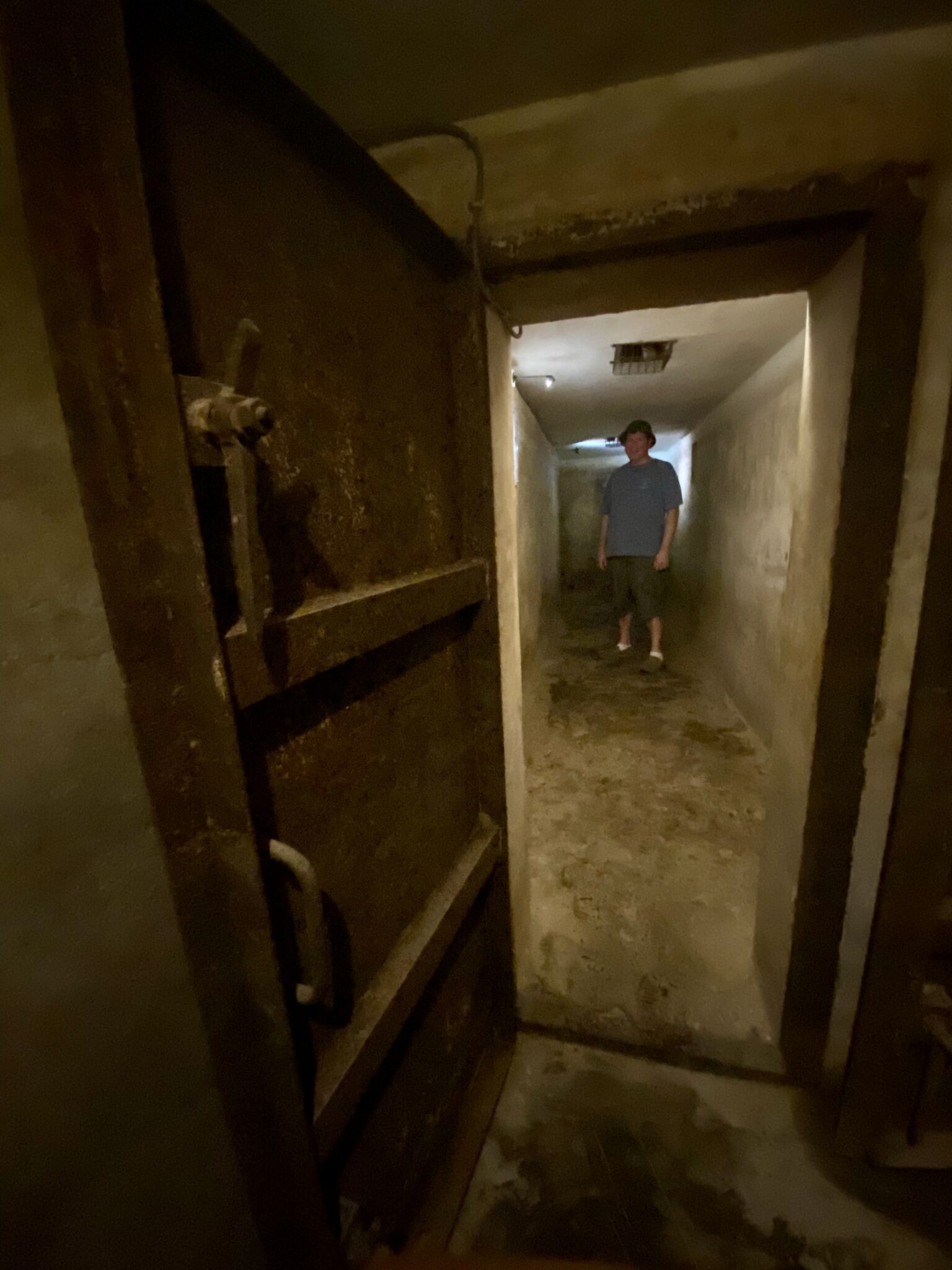 Restaurants, Bars, Pool & Underground Bunkers at The Sofitel Legend ...