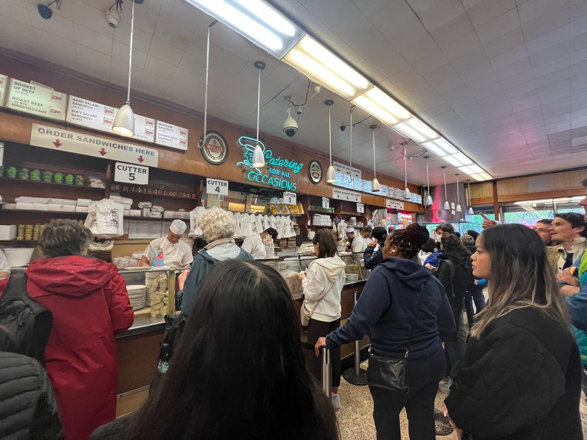 Visiting Katz's Delicatessen: A New York City Landmark - Your Mileage ...