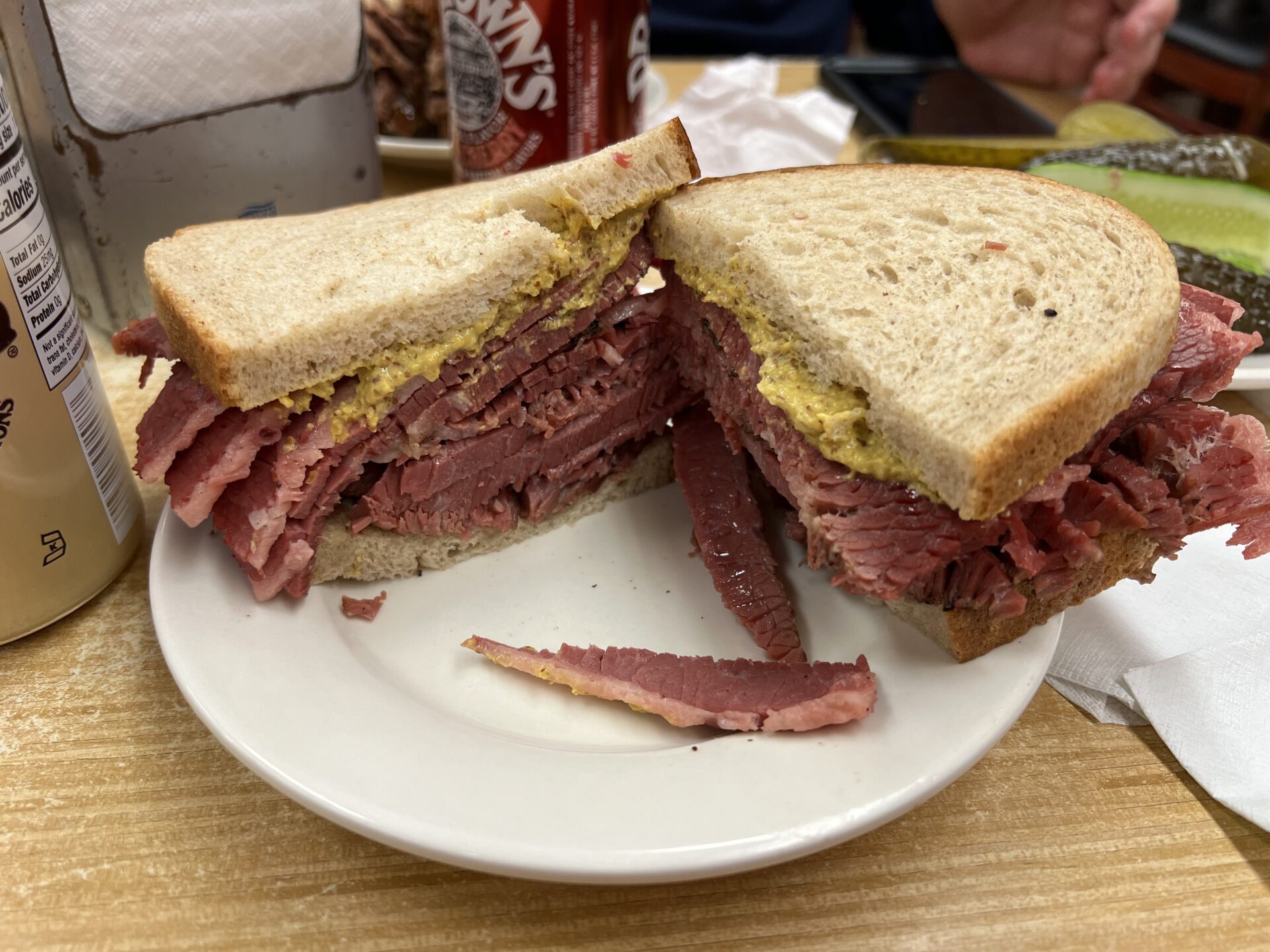 Visiting Katz's Delicatessen: A New York City Landmark - Your Mileage ...