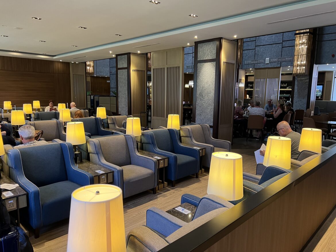 The Airport Lounges You Can Access with the American Express (AMEX ...