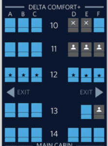 How To Choose Seats On An Airplane - Your Mileage May Vary