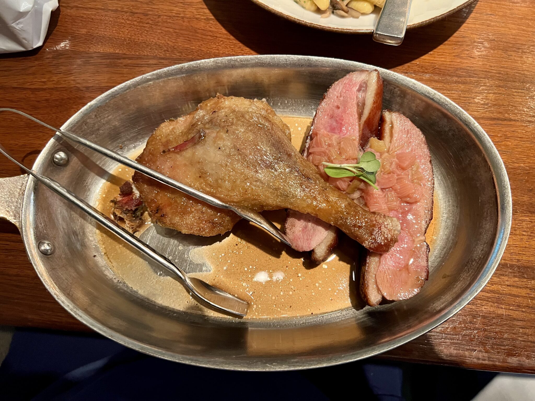 Restaurant Review: Blue Duck Tavern - Park Hyatt Washington DC - Your ...