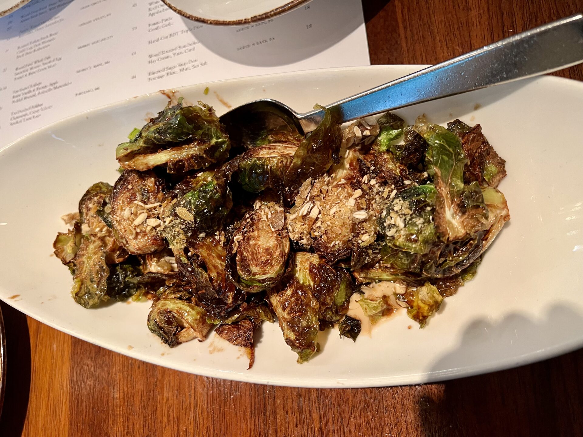 Restaurant Review: Blue Duck Tavern - Park Hyatt Washington DC - Your ...