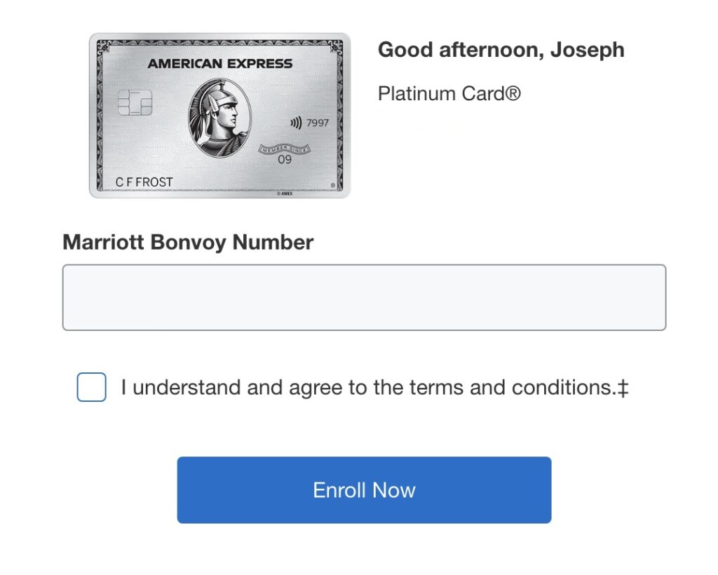 How To Activate Marriott Gold Status With The AMEX Platinum Card - Your ...