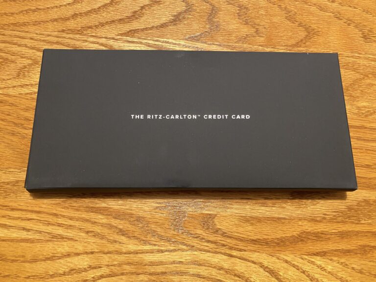 Unboxing The Ritz Carlton Card - Your Mileage May Vary