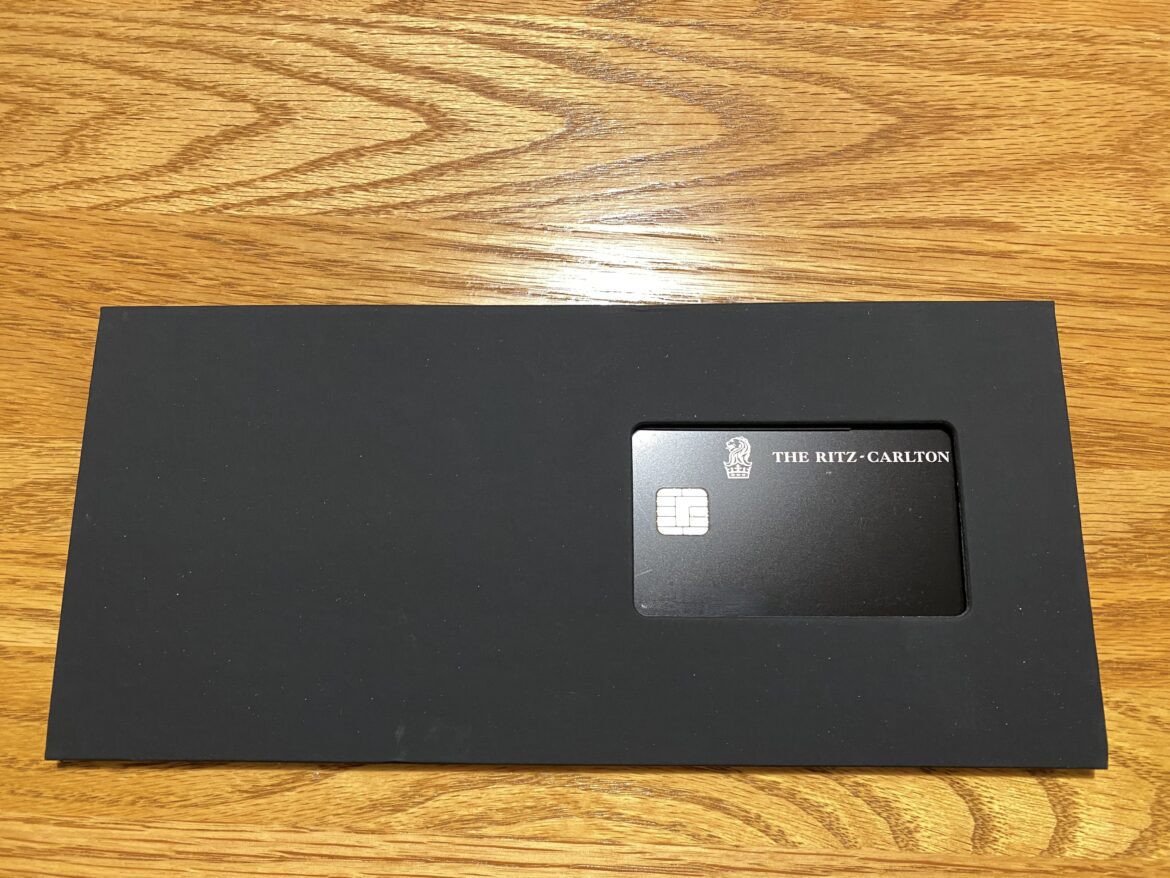 The Return of the All-Metal Ritz-Carlton Credit Card - Your Mileage May ...