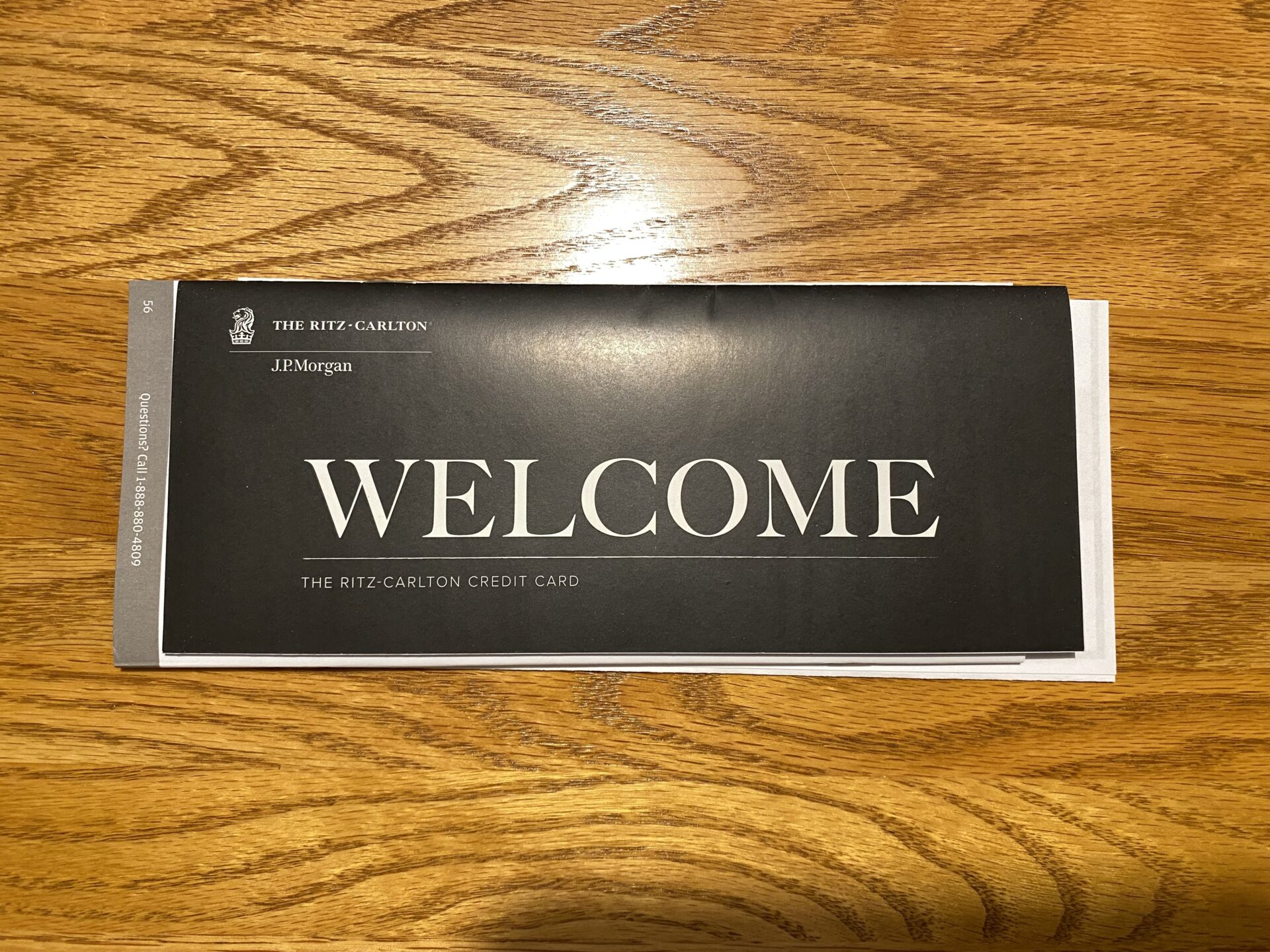 Unboxing The Ritz Carlton Card - Your Mileage May Vary