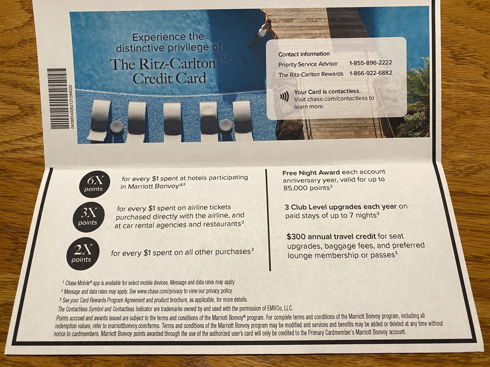 Unboxing The Ritz Carlton Card - Your Mileage May Vary
