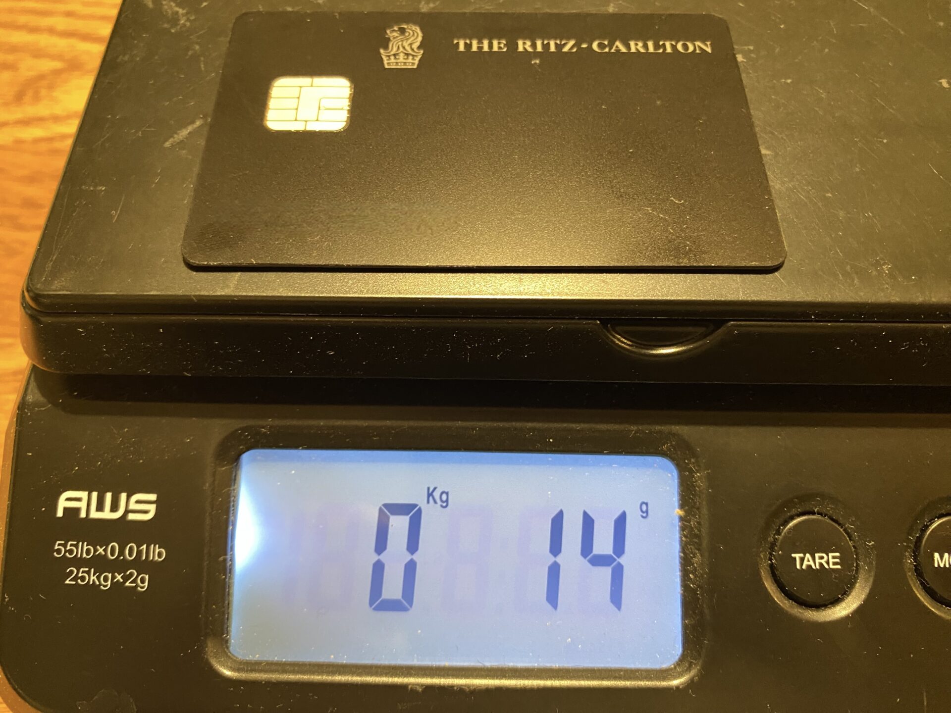 Unboxing The Ritz Carlton Card - Your Mileage May Vary
