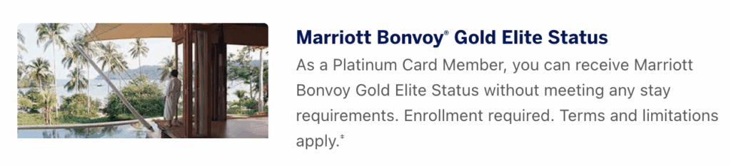 How To Activate Marriott Gold Status With The AMEX Platinum Card - Your ...