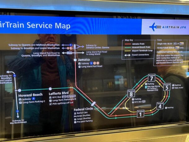 How To Get From JFK Airport to Manhattan Via AirTrain & Subway - Your ...