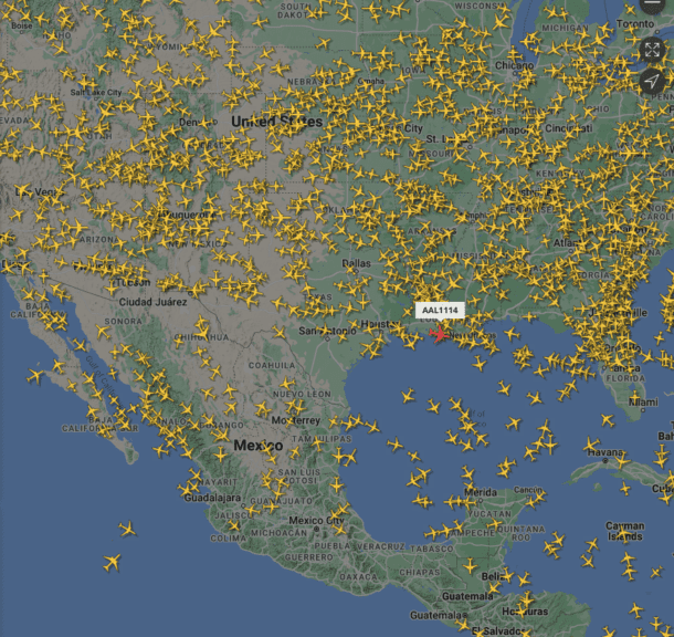 What Does A Red Plane on FlightRadar24 Mean? - Your Mileage May Vary
