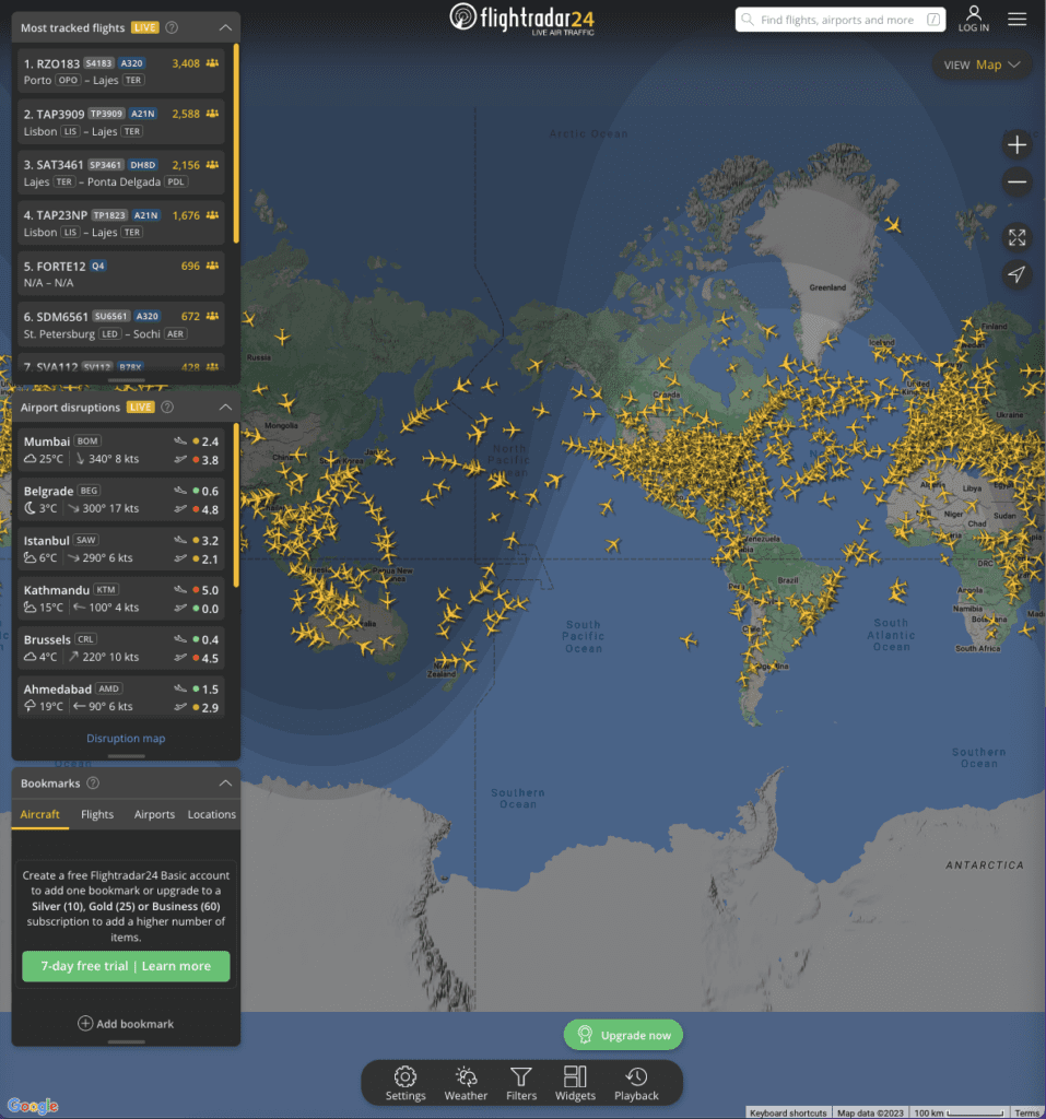 The Easiest Way to Begin Plane Spotting - Your Mileage May Vary