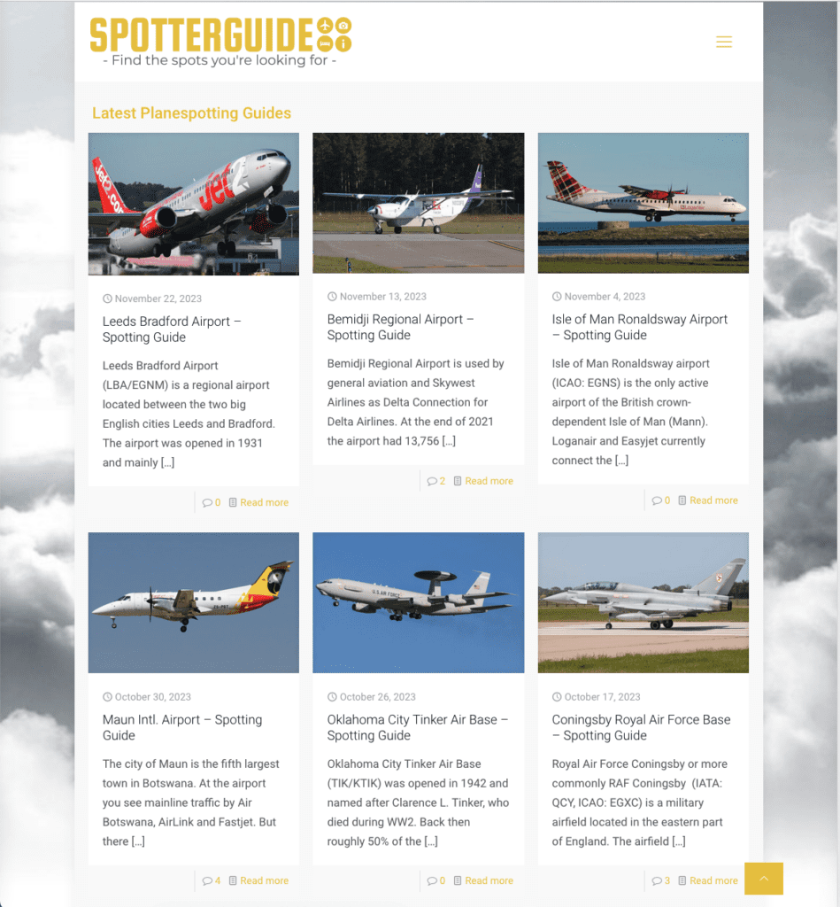 The Easiest Way to Begin Plane Spotting - Your Mileage May Vary