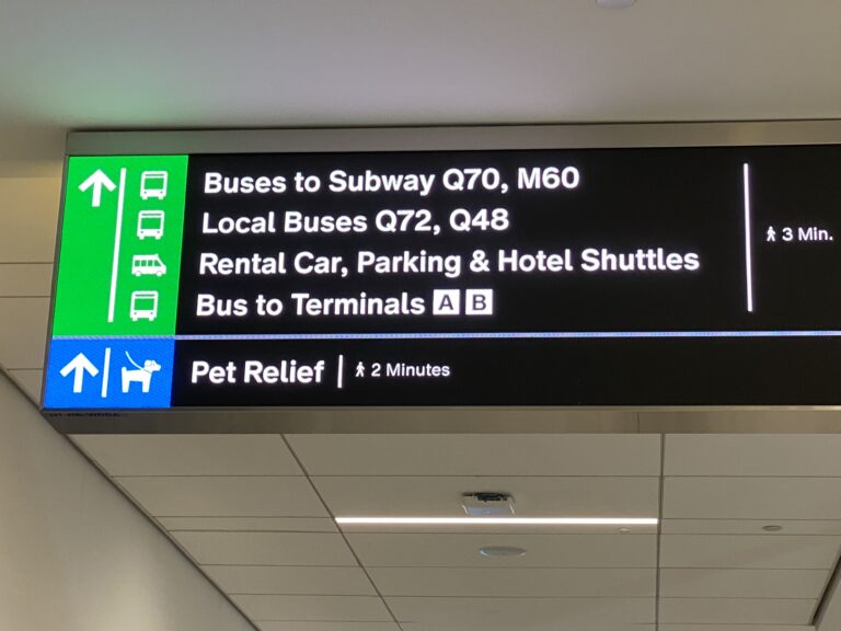 Taking the Free Q70 LaGuardia Link Bus to the Subway - Your Mileage May ...