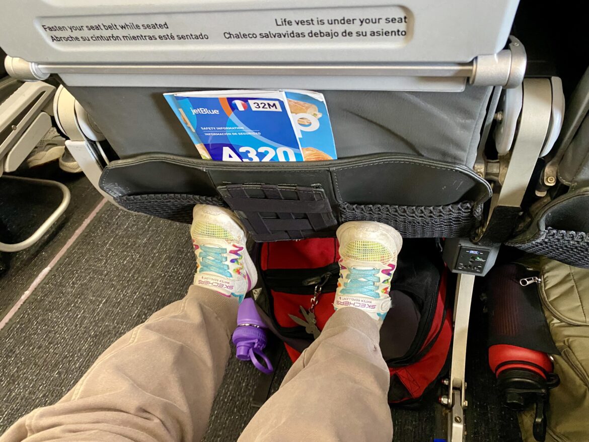 The Truth About Extra Legroom Seats on US Airlines - Your Mileage May Vary